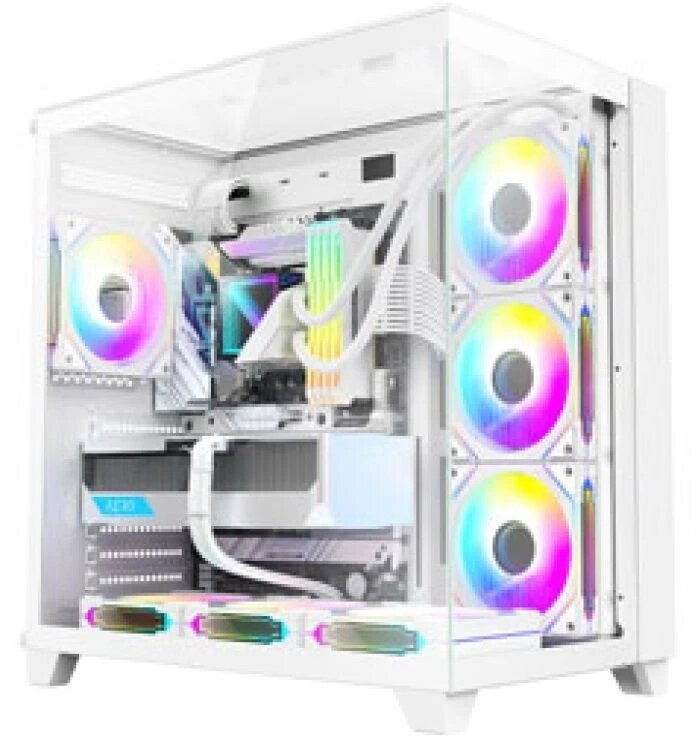 Корпус для ПК ALSEYE Vision Ultra W (4 fans)