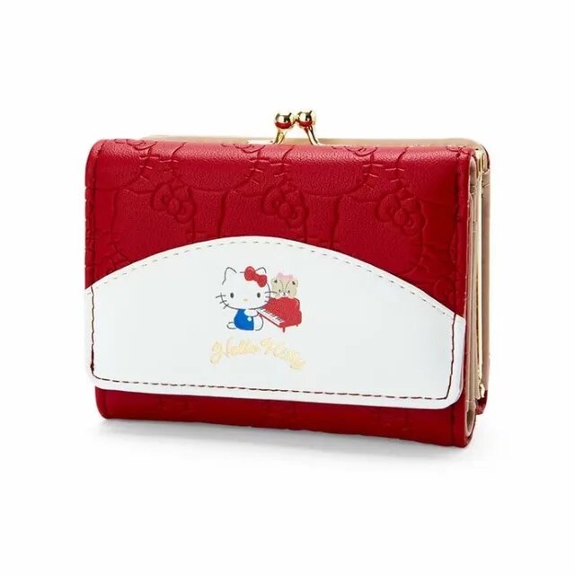 MINISO аниме кошелек Hello Kitty.MINISO аниме кошелек Hello Kitty
