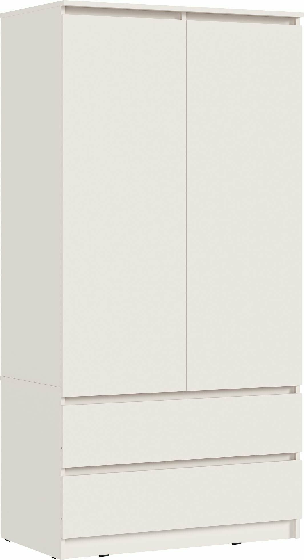 Шкаф Челси 902х1796х514 (Кашемир) МИФ