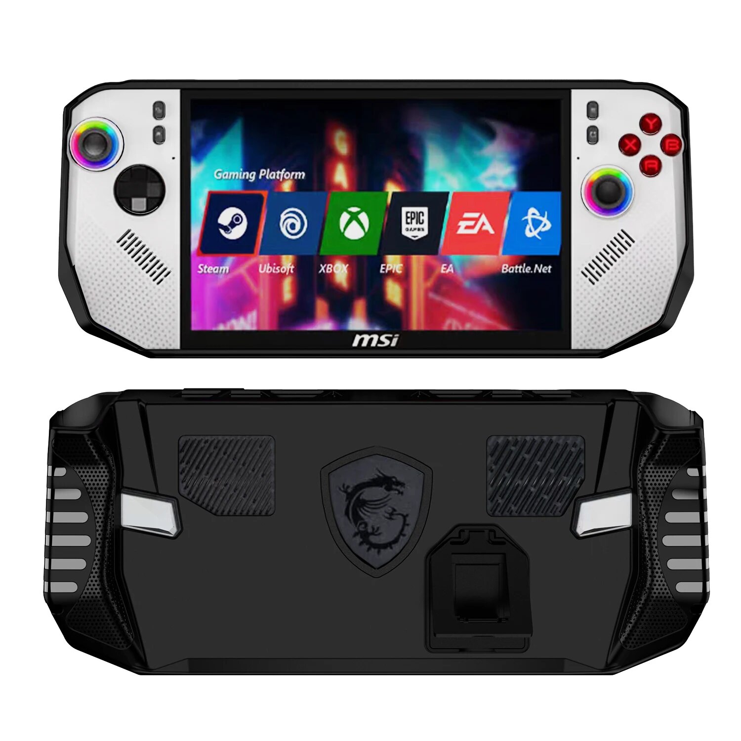 MSI Claw A8 BZ2EM, черный