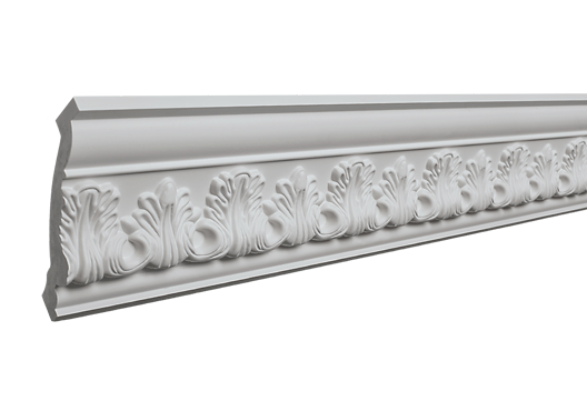 Карниз Европласт Лепнина 1.50.198 Д2000хШ92хВ88 мм.