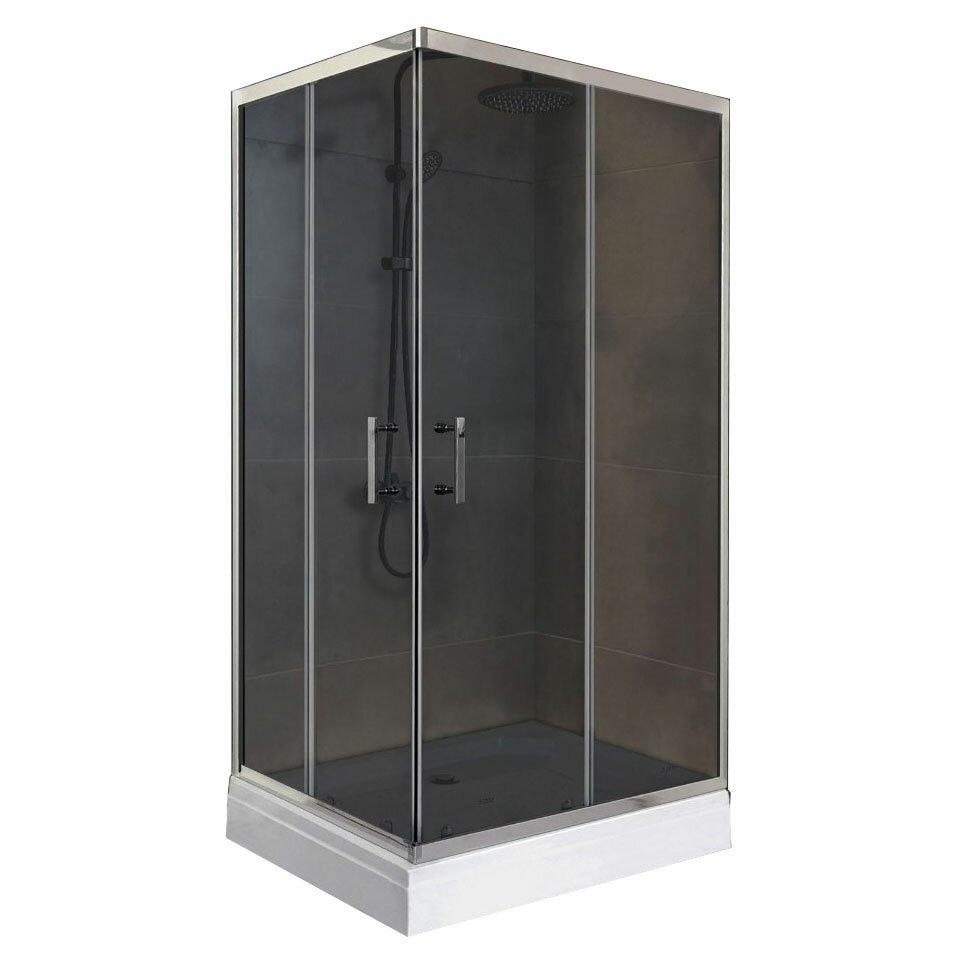 Душевой уголок Parly Quadro 70х100 11248
