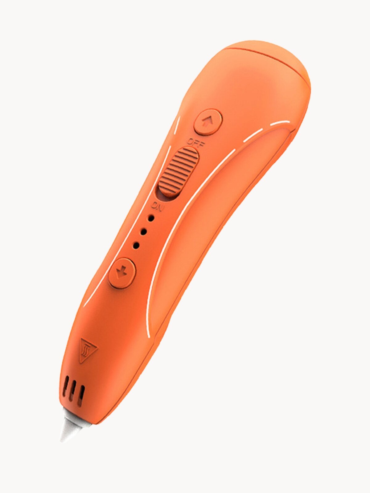 3Д ручка / 3D ручка для детей низкотемпературная Give Creative, с набором пластика и трафаретами, usb