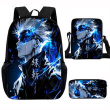 Периферийный рюкзак для анимации, рюкзак для возврата заклинаний, двумерная школьная сумка, сумка для компьютера, студенческий рюкзак для прогулок