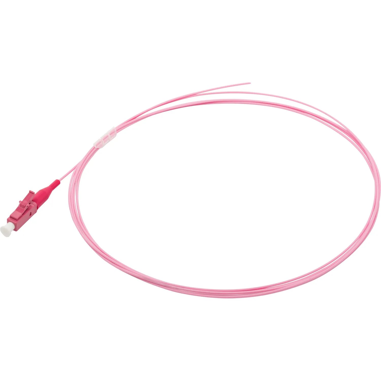 Пигтейл LANMASTER LC/PC, многомодовый OM4, 1.5 м (LAN-PIG-LC/OM4-1.5)