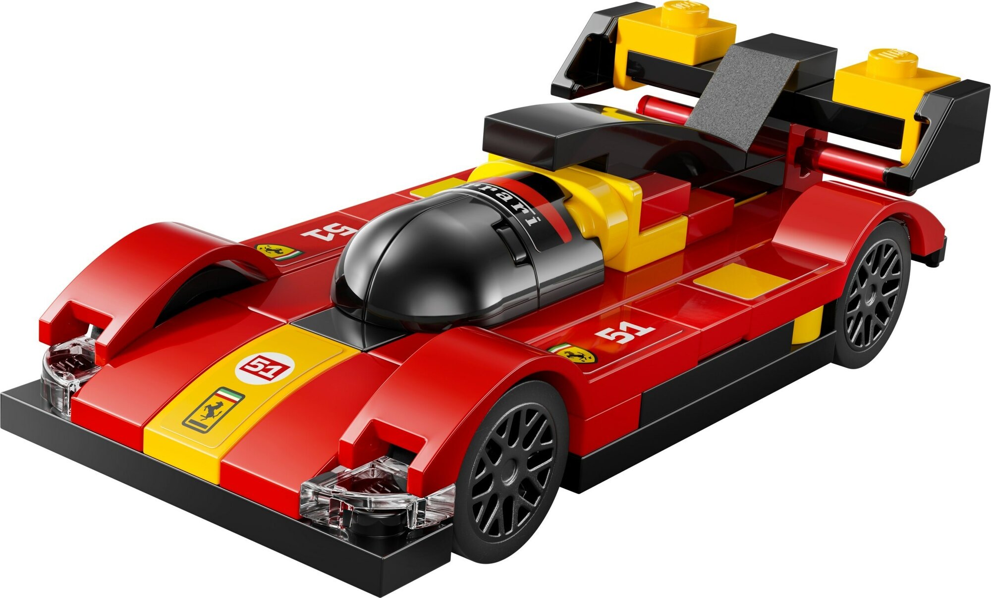 Конструктор LEGO Speed Champions 30709 Ferrari 499P - Hypercar, Мини набор