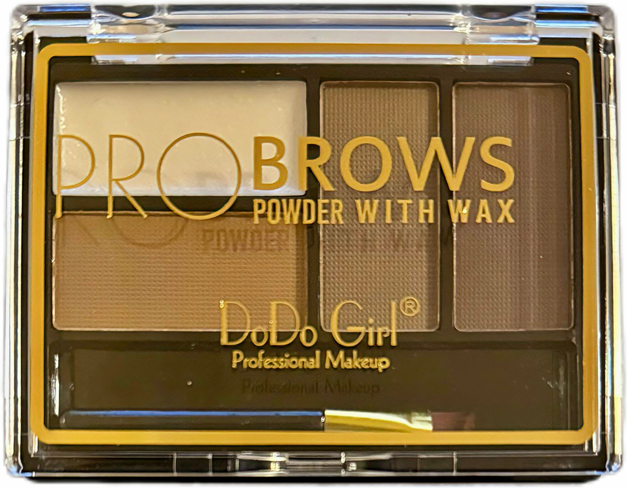 DoDo Girl Тени для бровей, Тон №1