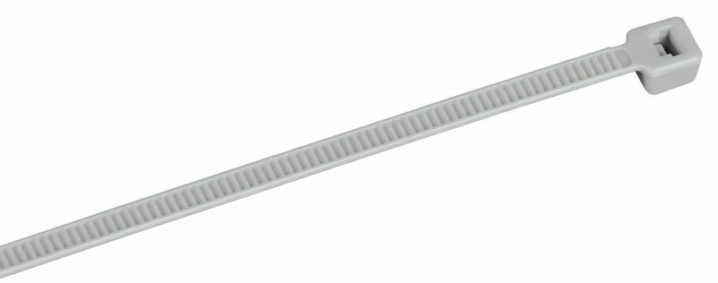 Хомут 3.6х150мм P6.6 стандартный сер. (уп.100шт) IEK UHH30-D036-150-100-K03