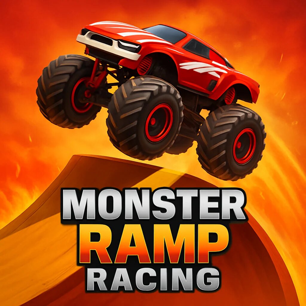 Monster Ramp Racing для Sony PlayStation | PS5 | Игра навсегда | Быстрая доставка