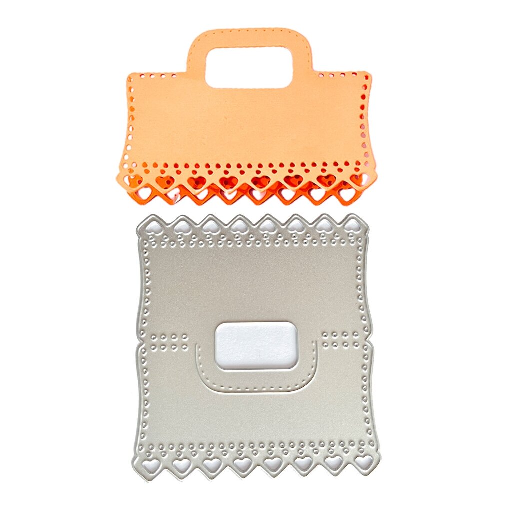 Сердце Запечатывание Металлические Режущие Штампы Трафарет Для Скрапбукинга Высечки Карты Тиснение DIY Шаблон Фотоальбома Плесень Украшения