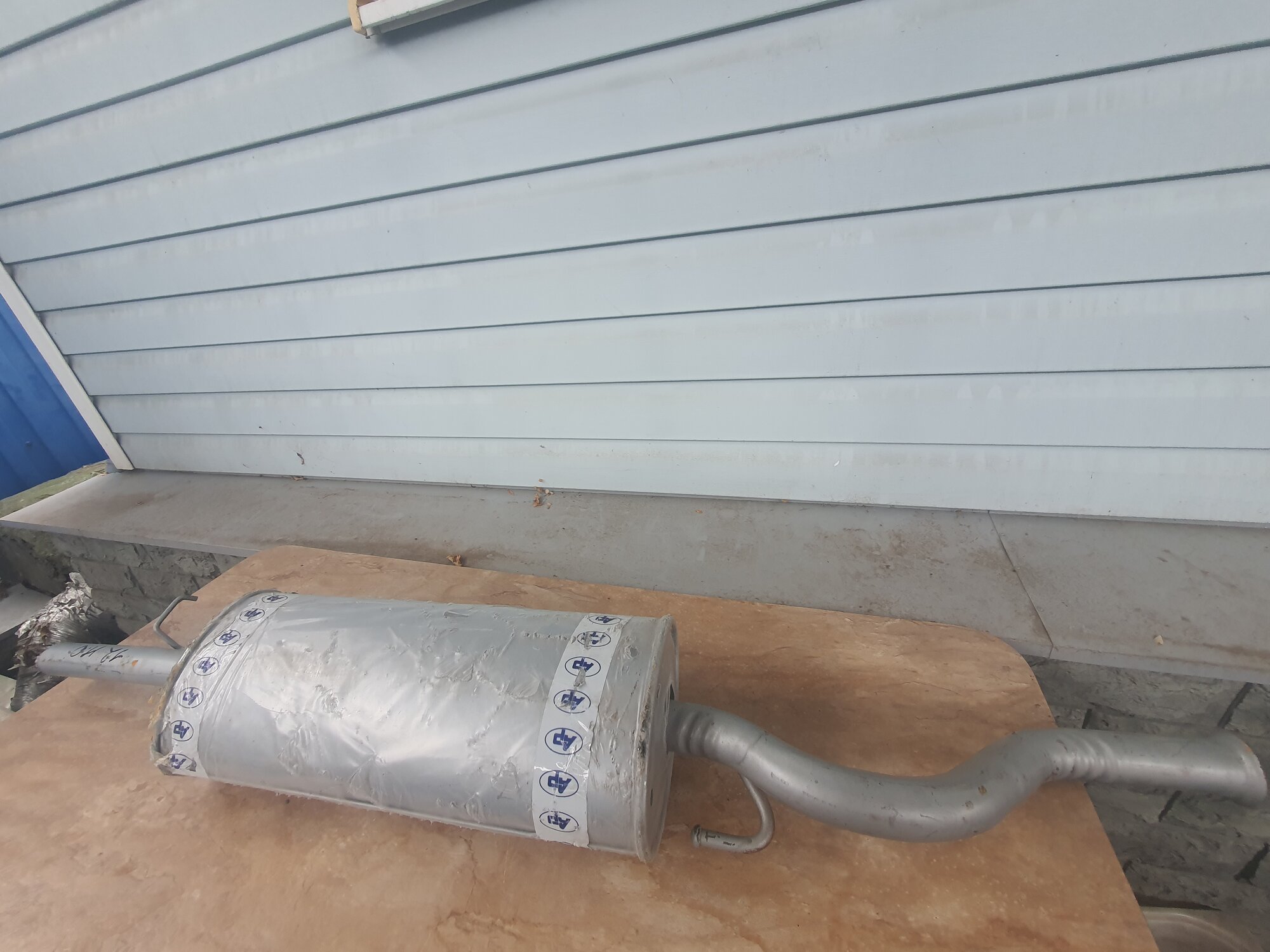 Глушитель Ваз Лада 2112 Нового Образца.