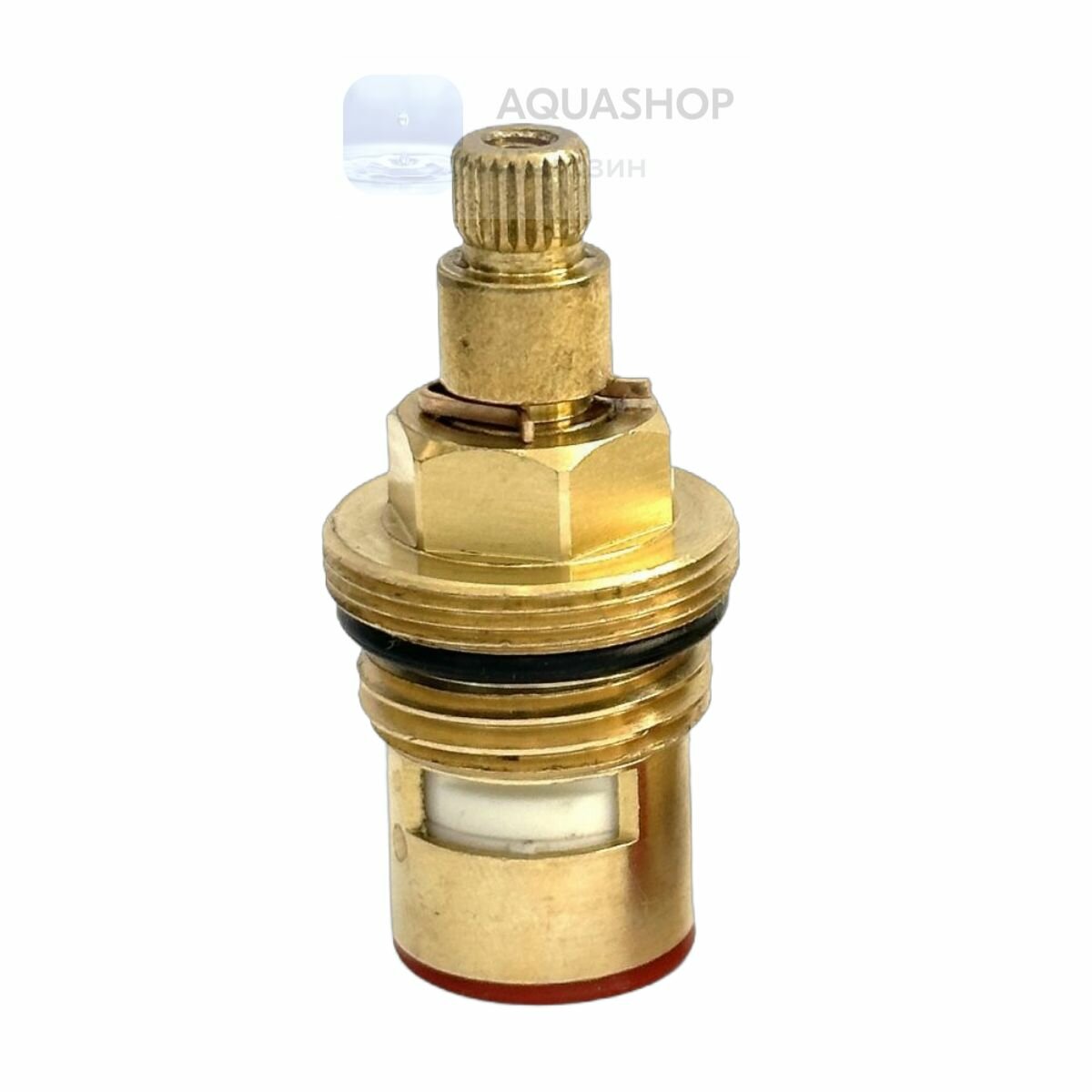 Ниппель Zegor, латунь, переходной, наружная резьба, с накидной гайкой, 1"