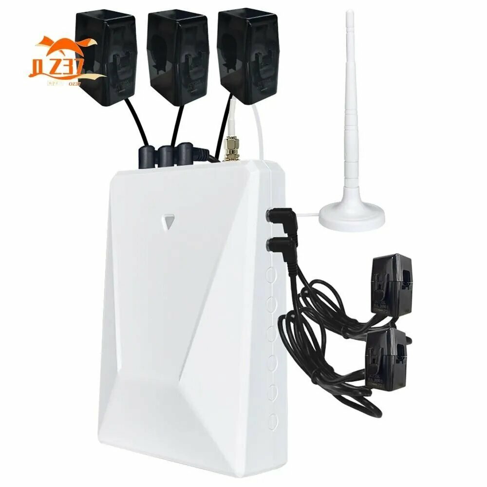 (P C G W) Трёхфазный Четырёхпроводной Счётчик Мощности Tuya Smart Life WIFI