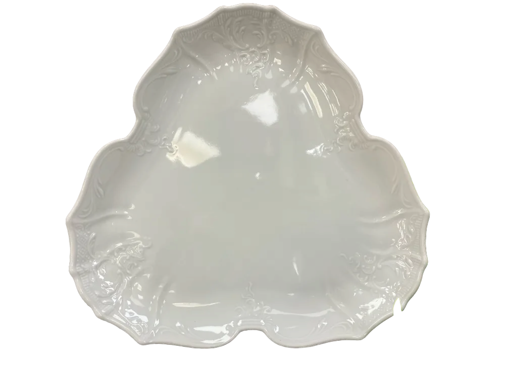 Поднос треугольный 27 см; "Bernadotte", недекорированный, Thun/ БТФ1525