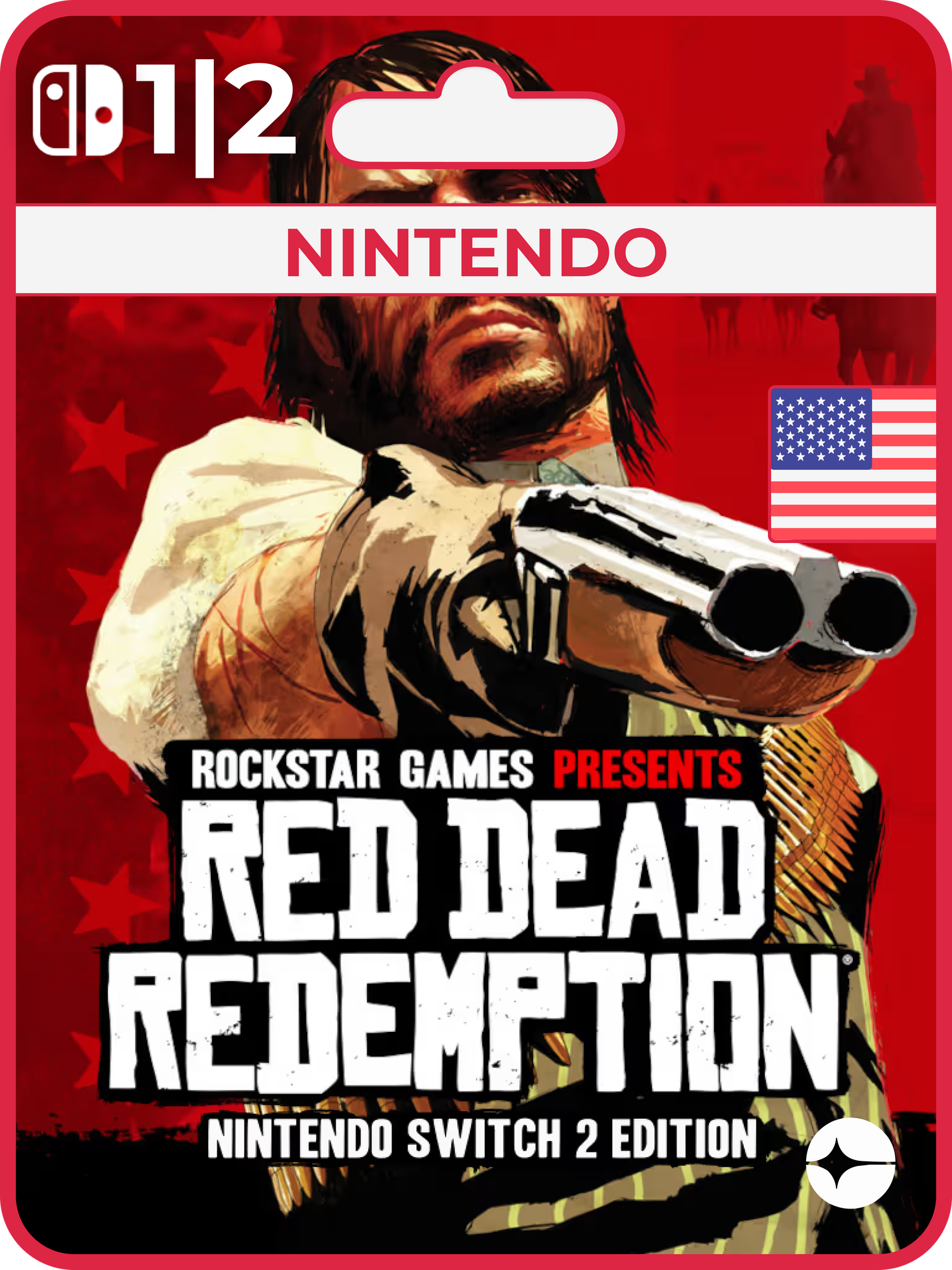Red Dead Redemption для Nintendo Switch 1/2 [Цифровая версия, США]
