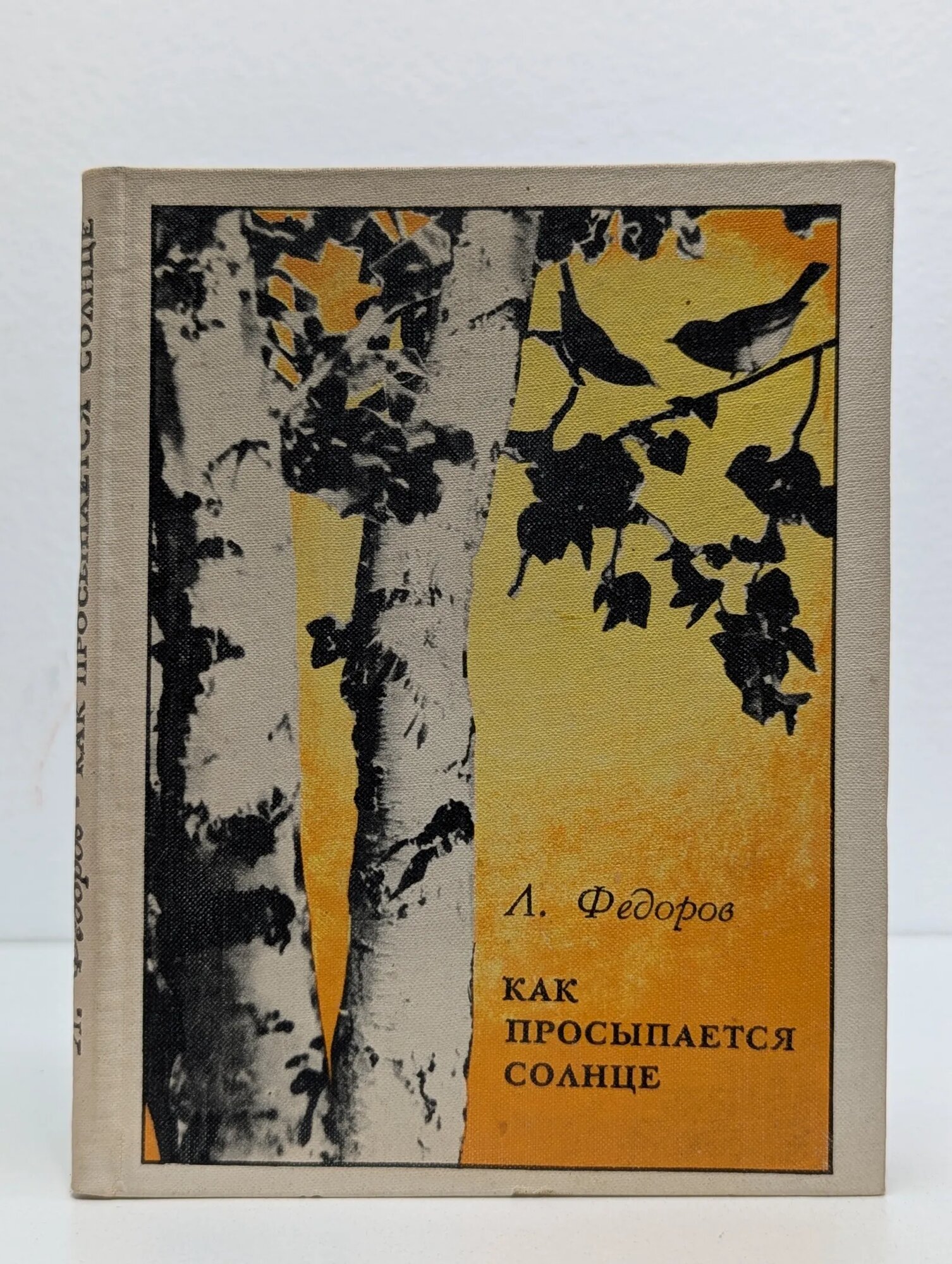 Как просыпается солнце Федоров Леонид Александрович 1971