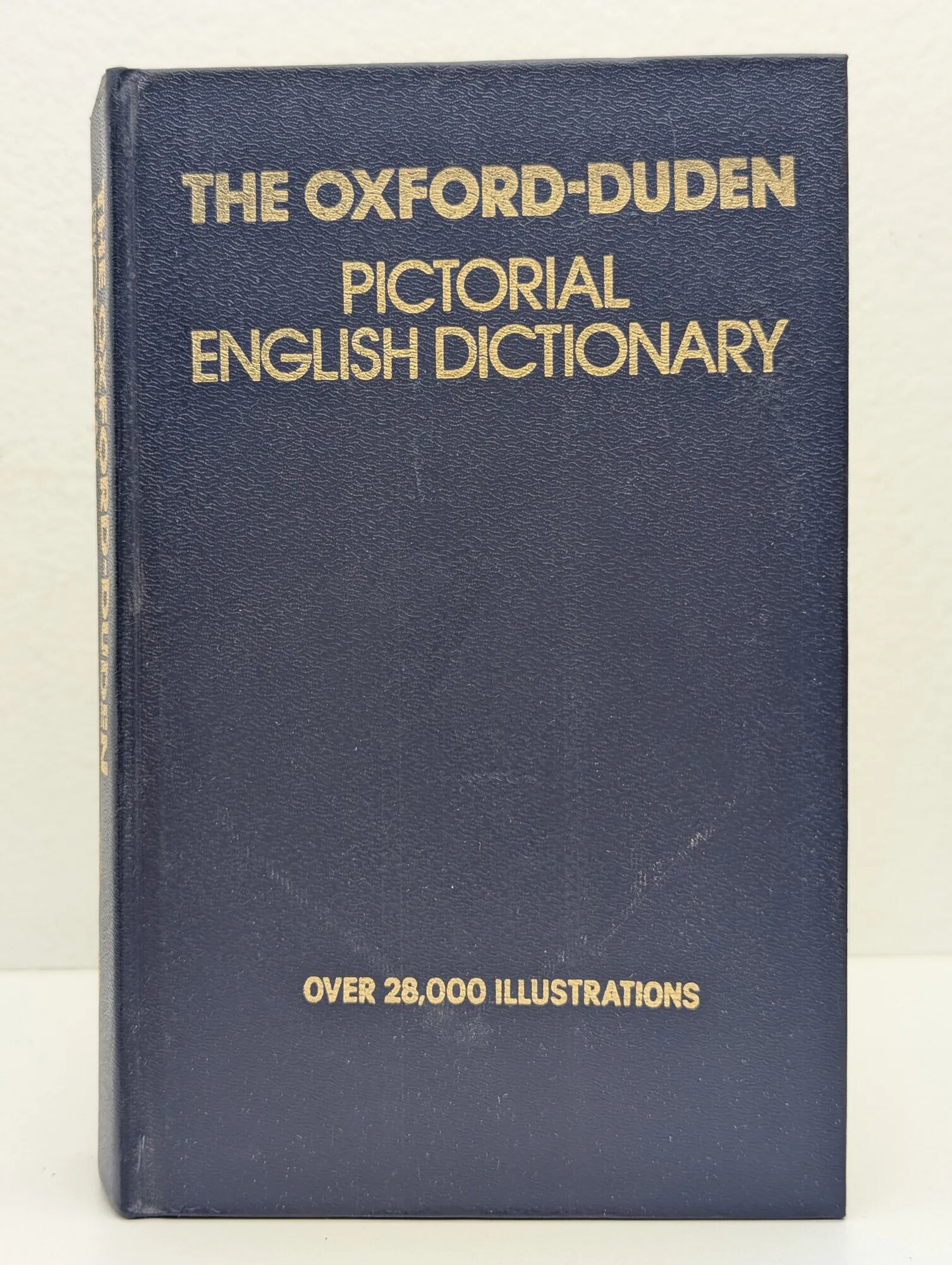 The Oxford-Duden Pictorial English Dictionary Сборник 1987
