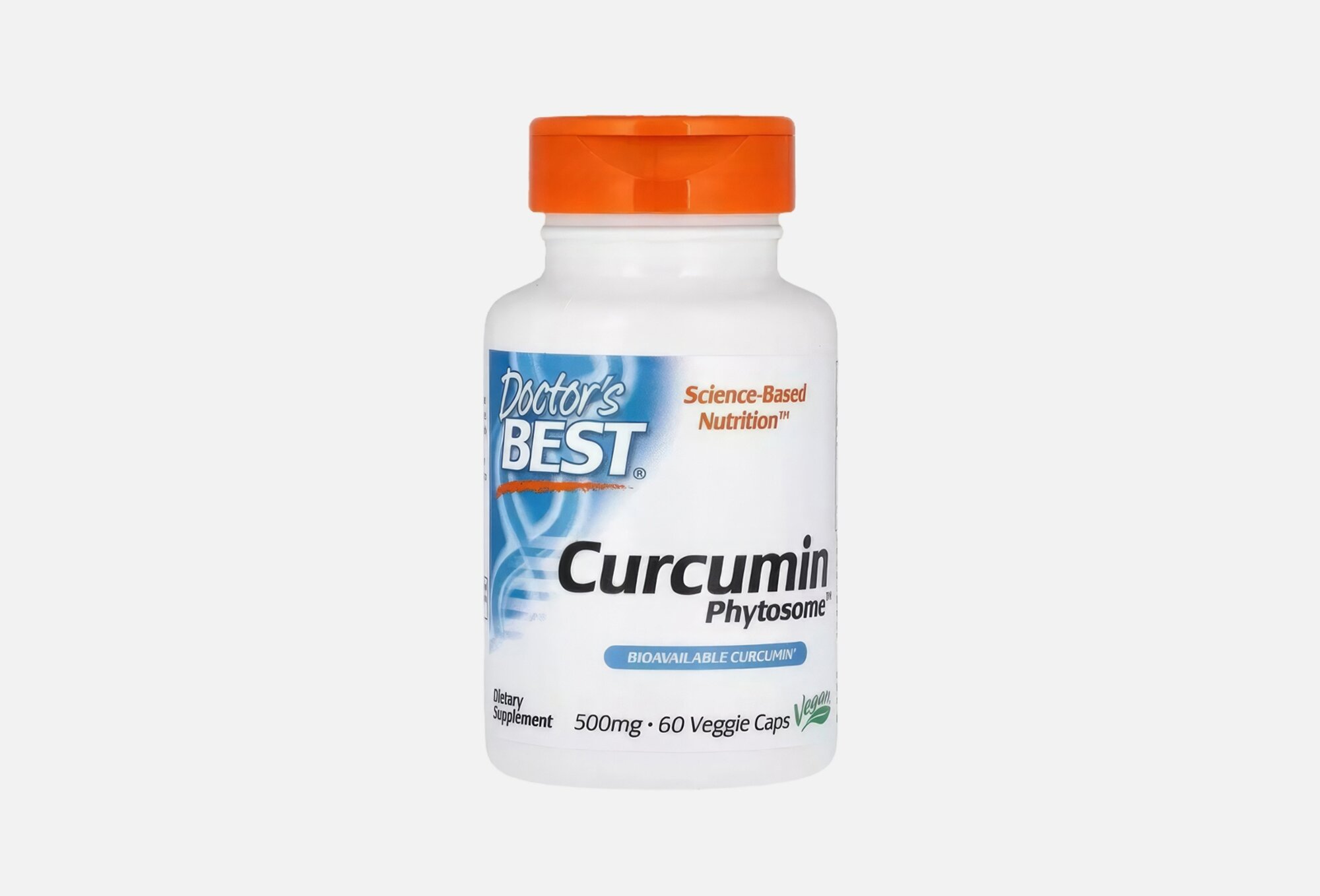 Куркумин DOCTORS BEST curcumin phytosome 500 мг
