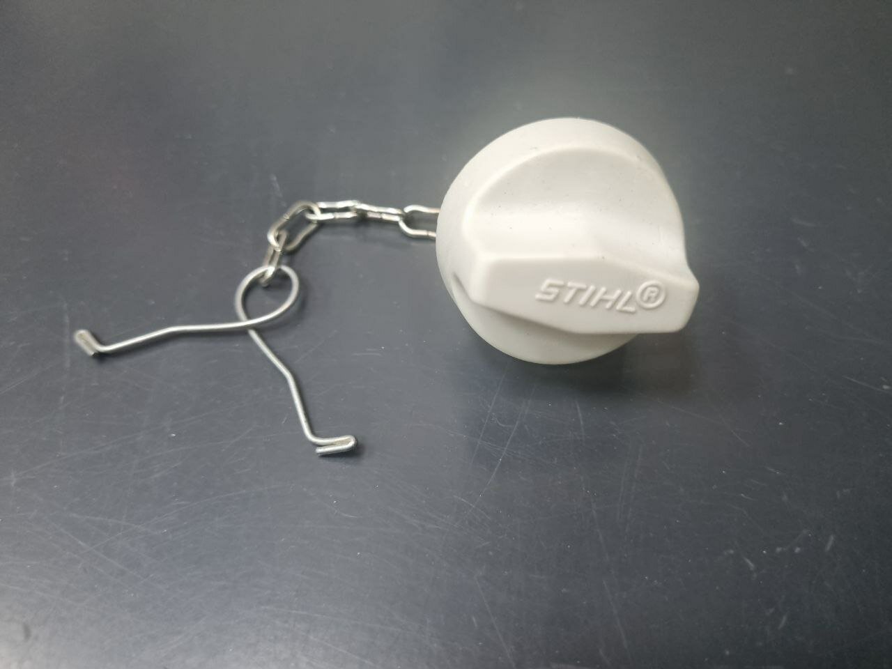 Пробка топливного бака STIHL, для бензореза STIHL TS 760/TS 510, оригинал, арт. 42053500501