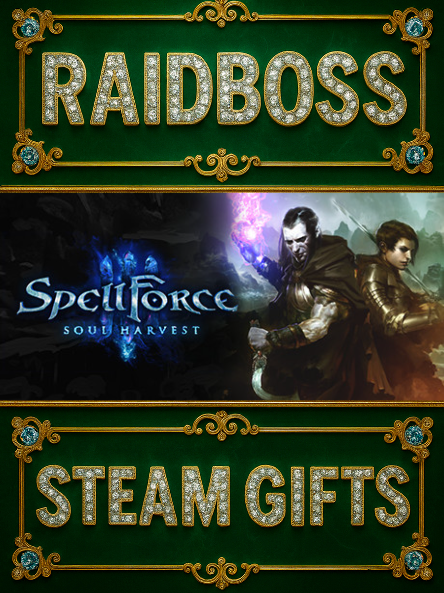 SpellForce 3: Soul Harvest — купить Steam Gift для PC | подарок | Украина | автовыдача