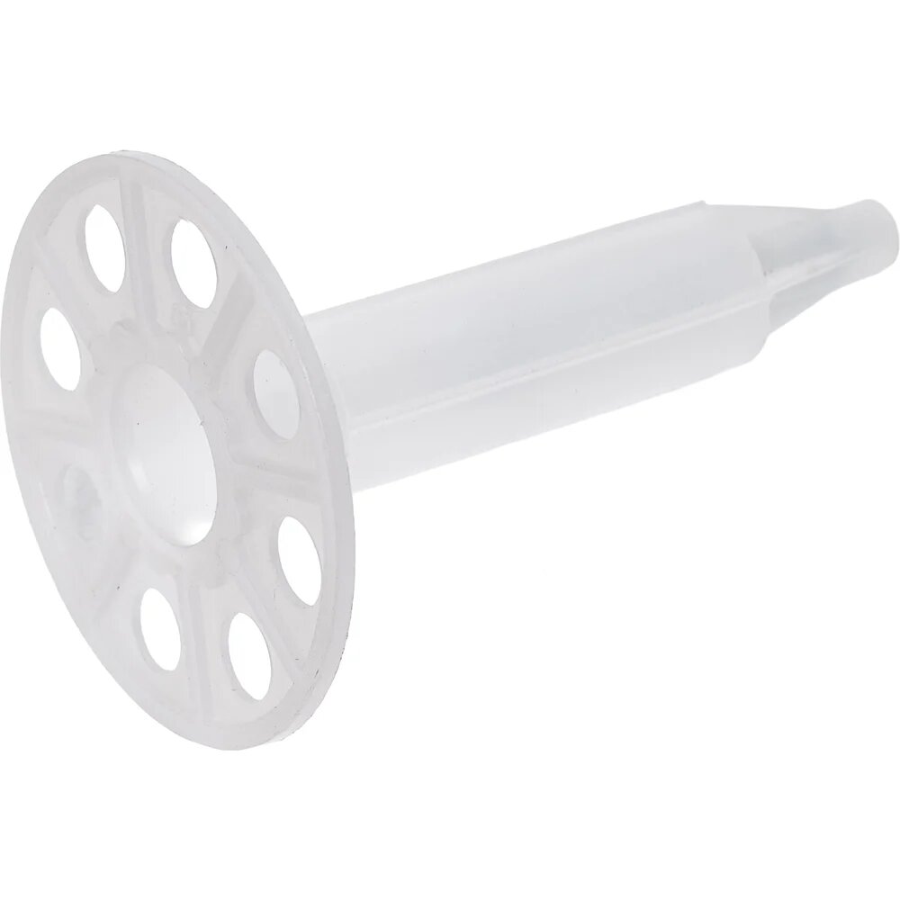 Тарельчатый дюбель гриб с гвоздем для монтажных пистолетов Fedast IN80 200 шт/уп FD80IN