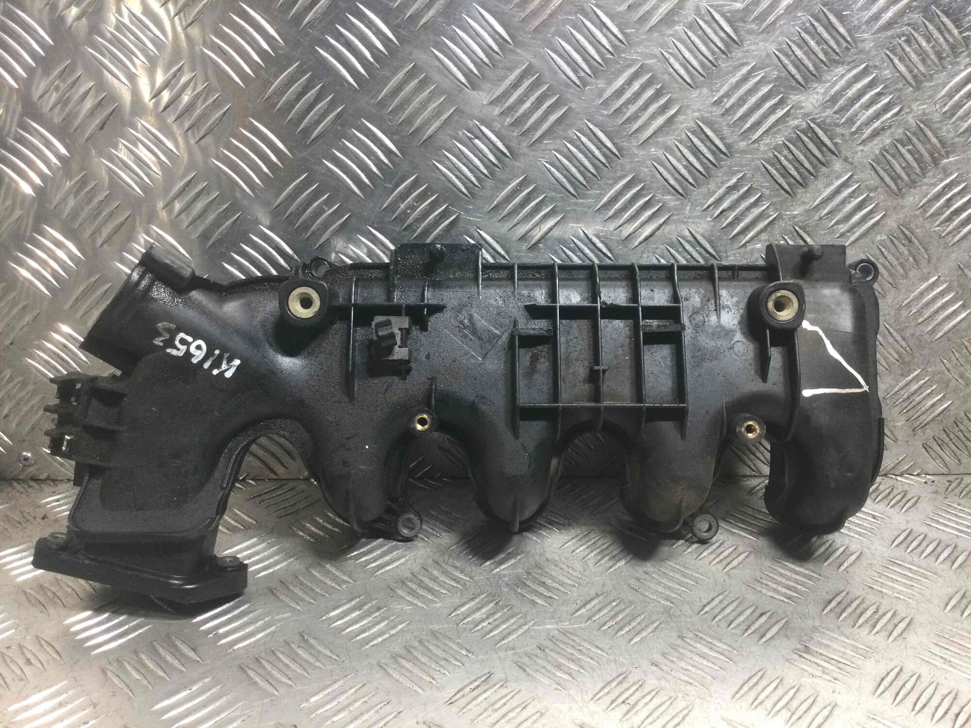 Б/У Коллектор впускной Ford Focus 2 поколение (2005-2008) 2010 г.