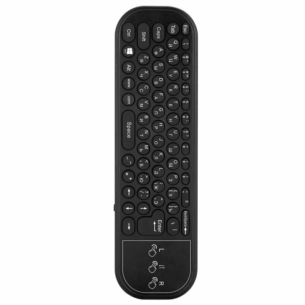 G60S PRO BT Voice Remote Двухрежимный Голосовой Пульт USB И Bluetooth С Сенсорными И Русскими Кнопками