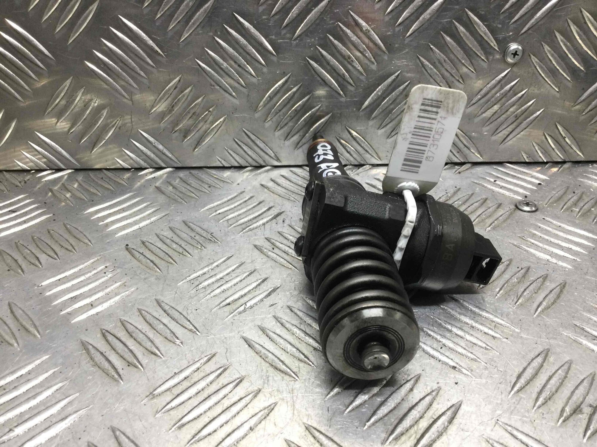 Б/У Форсунка Volkswagen Transporter T5 2003 - 2009 2006 г.