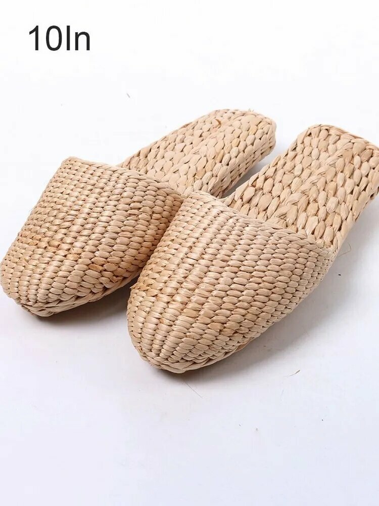 Лапти Плетеные