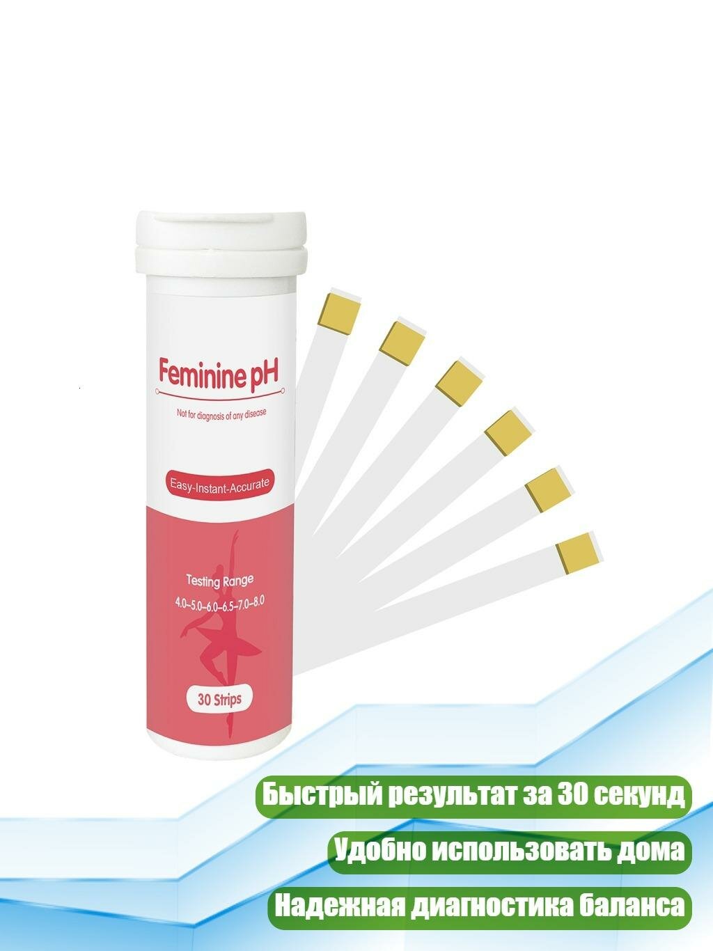 Тест-полоски для определения pH влагалища
