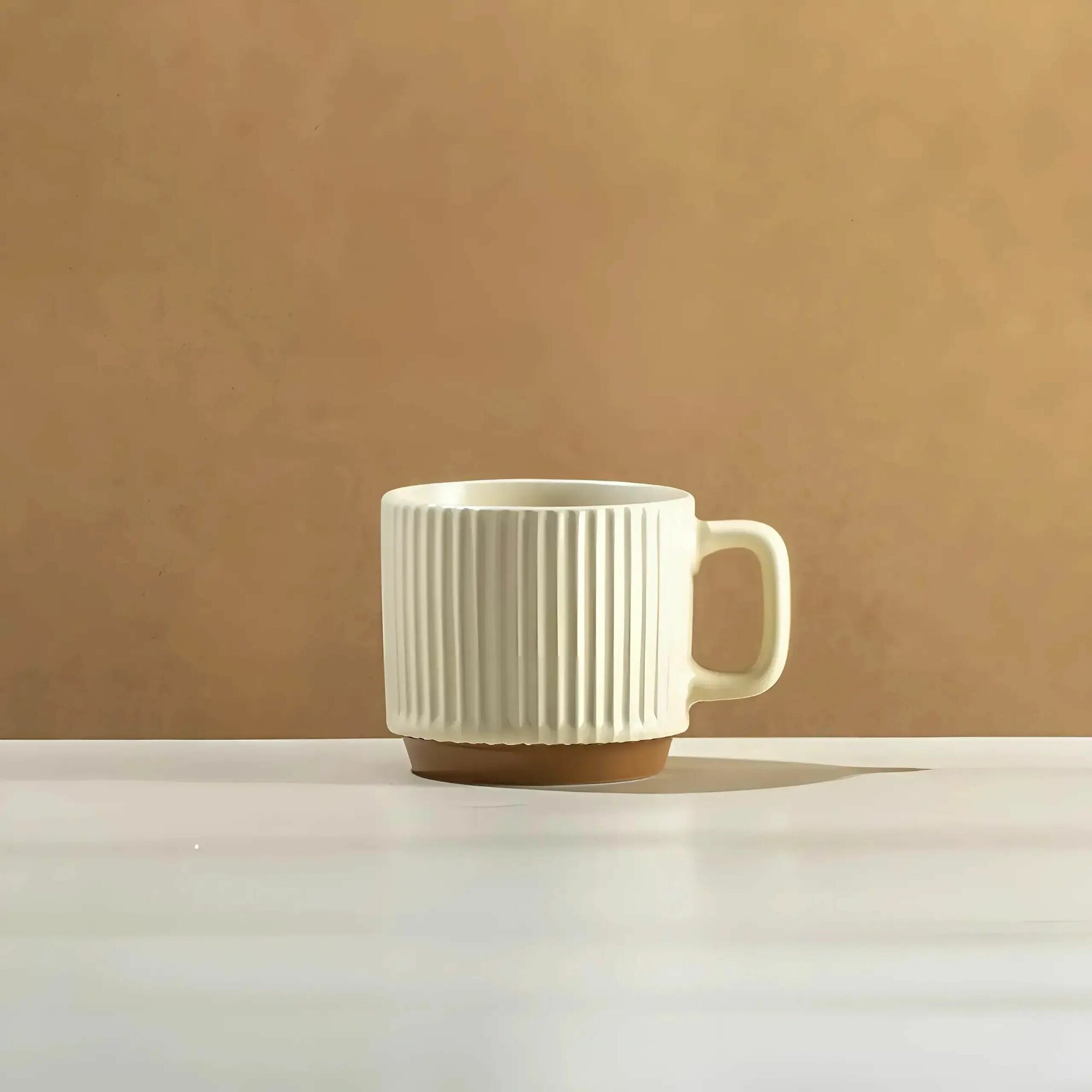 Кружка HOMYS "Скандинавский стиль", керамика, использование в СВЧ, 240мл