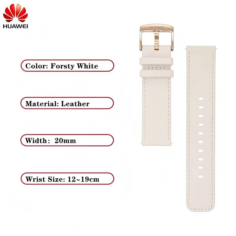 Ремешок Huawei Forsty White 20 мм для GT2/GT3 42 мм