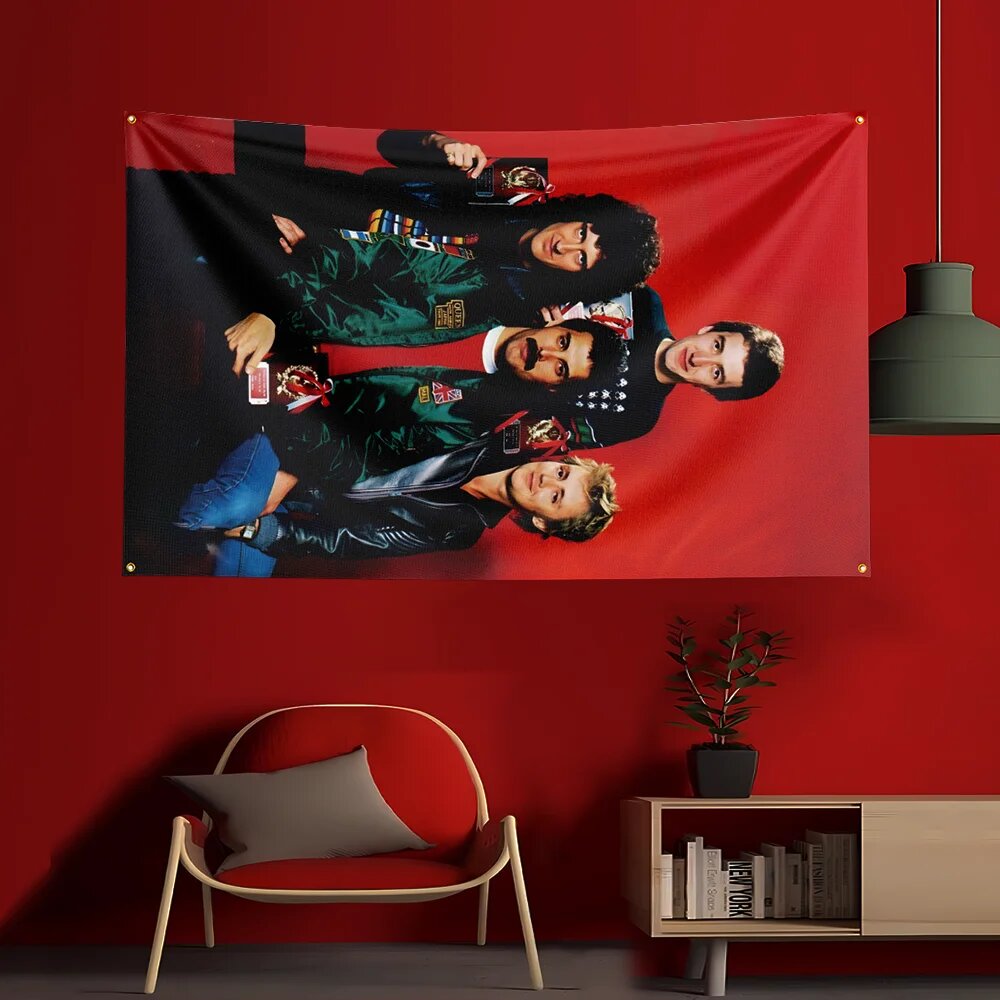 Игровой флаг R-QueenS полиэстер 60x90см 90 x 150cm, ZZZ1257