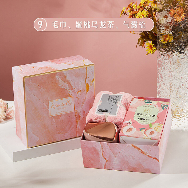 Подарочный набор для женщин на День, нишевый высококачественный бизнес-подарок, практичная подарочная коробка для сотрудников больницы