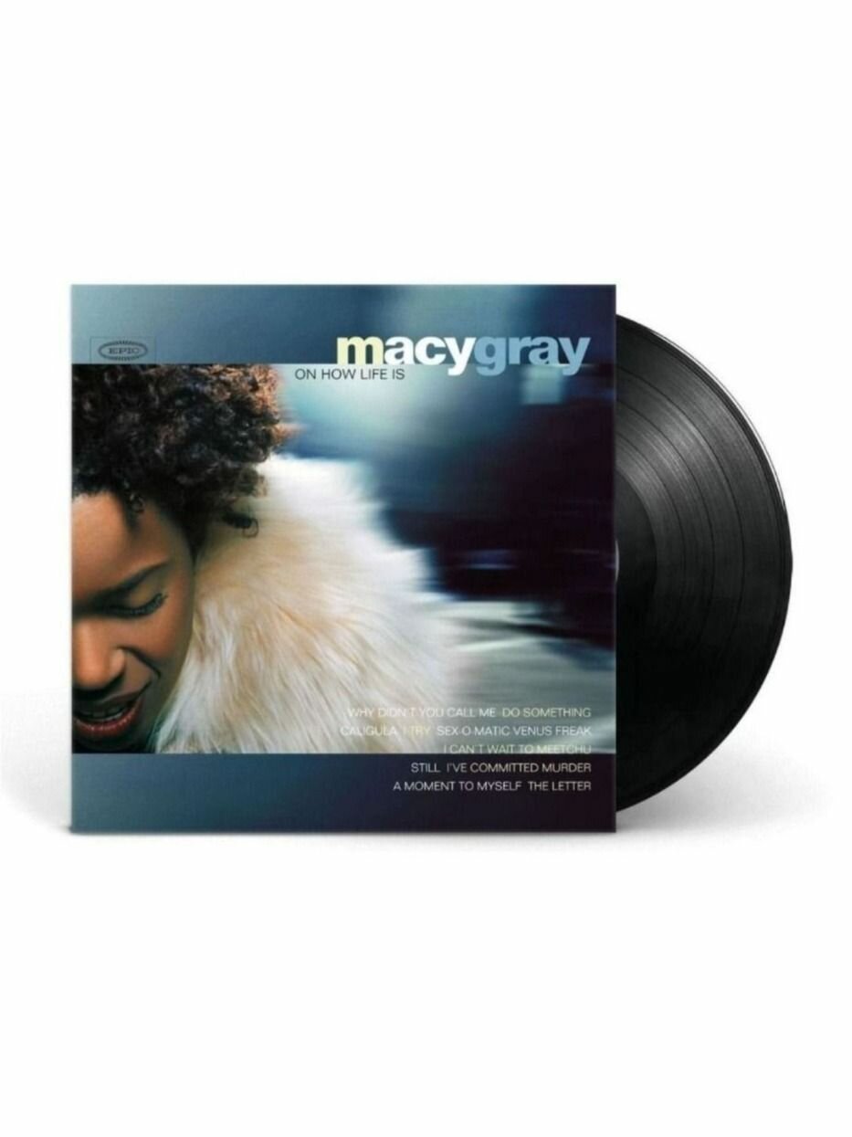 Виниловая пластинка Macy Gray - On How Life Is Vinyl, LP, Album, Reissue, 180gr, Ori*inal,