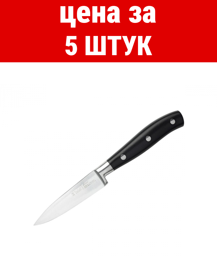 Комплект 5 шт, НОЖ для чистки 9CМ аспект TALLER