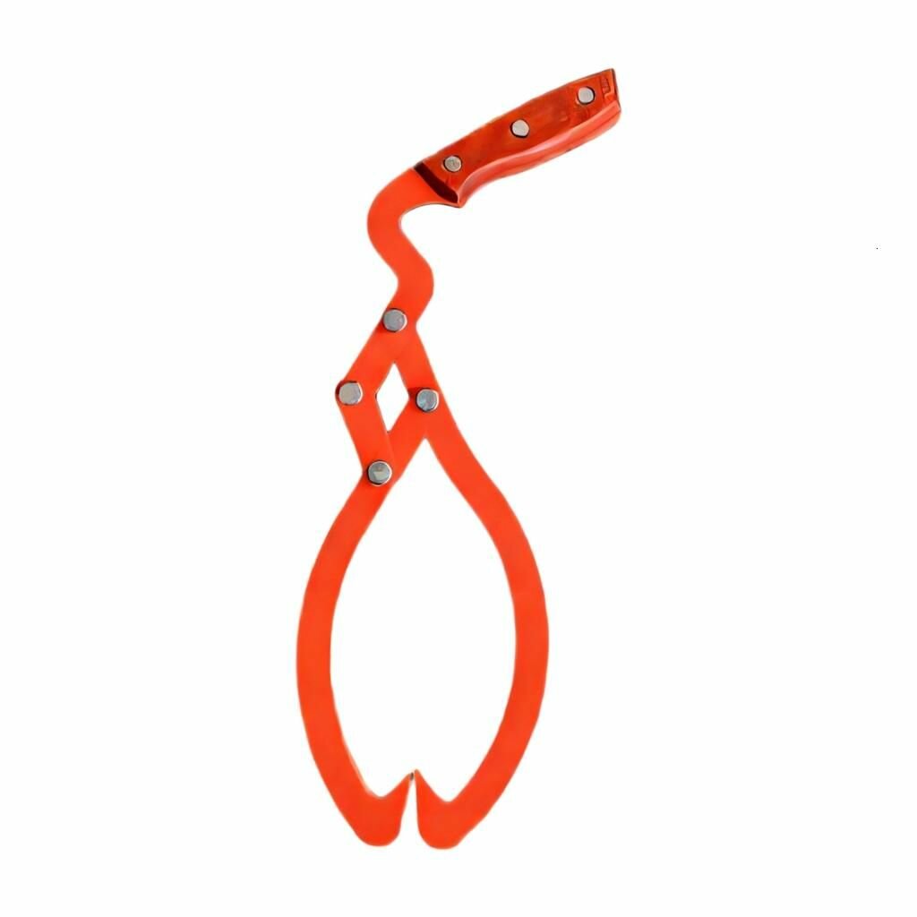 Подъемник для бревенчатого зажима-переносной крюк