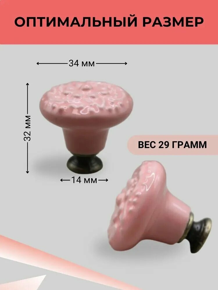 Ручка мебельная — фото 1