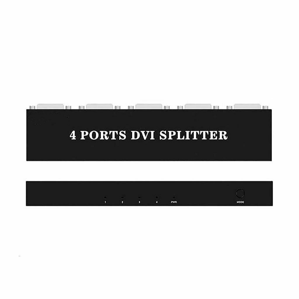 Разветвитель DVI 1 на 2/4/8, 1080P, одна целая четверти