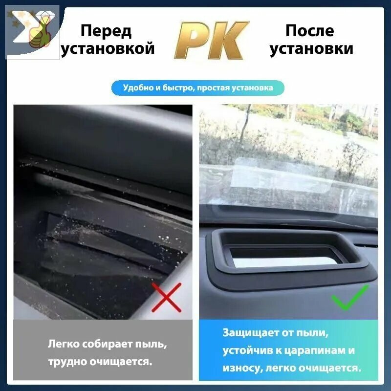 Lixiang L7/L8/L9 HUD Защитная рамка, Защитный чехол, Пылезащитный чехол
