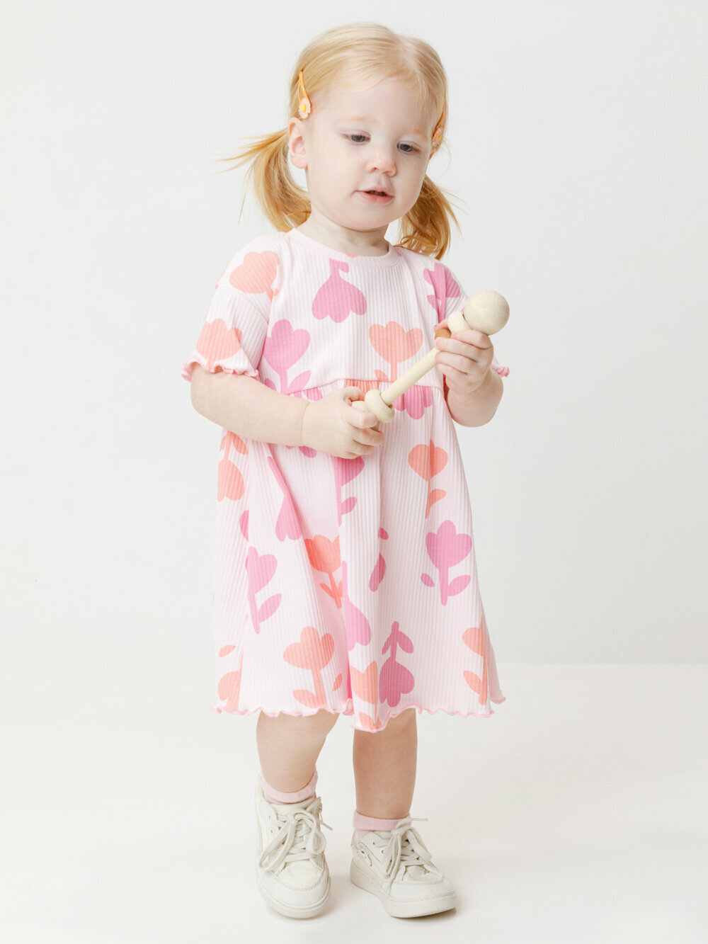 Платье КР 5963/светло-розовый 2807 Н206 к669