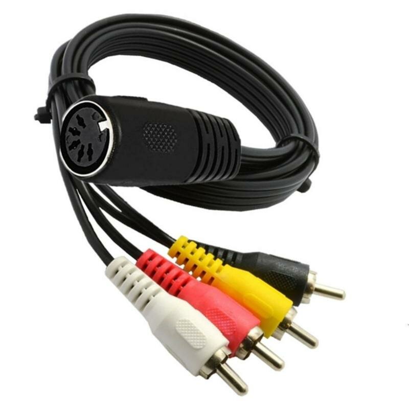 Низкопрофильный кабель DIN 5-pin, гнездо–штырь, 1.5m