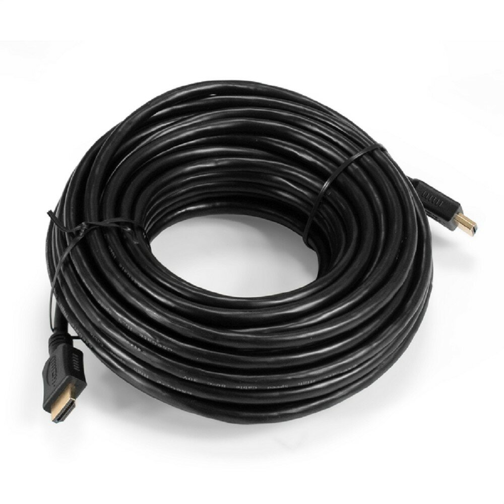 EXEGATE кабели EX287734RUS Кабель HDMI EX-CC-HDMI2-15.0 19M 19M, v2.0, 15м, 4K UHD, Ethernet, позолоченные контакты