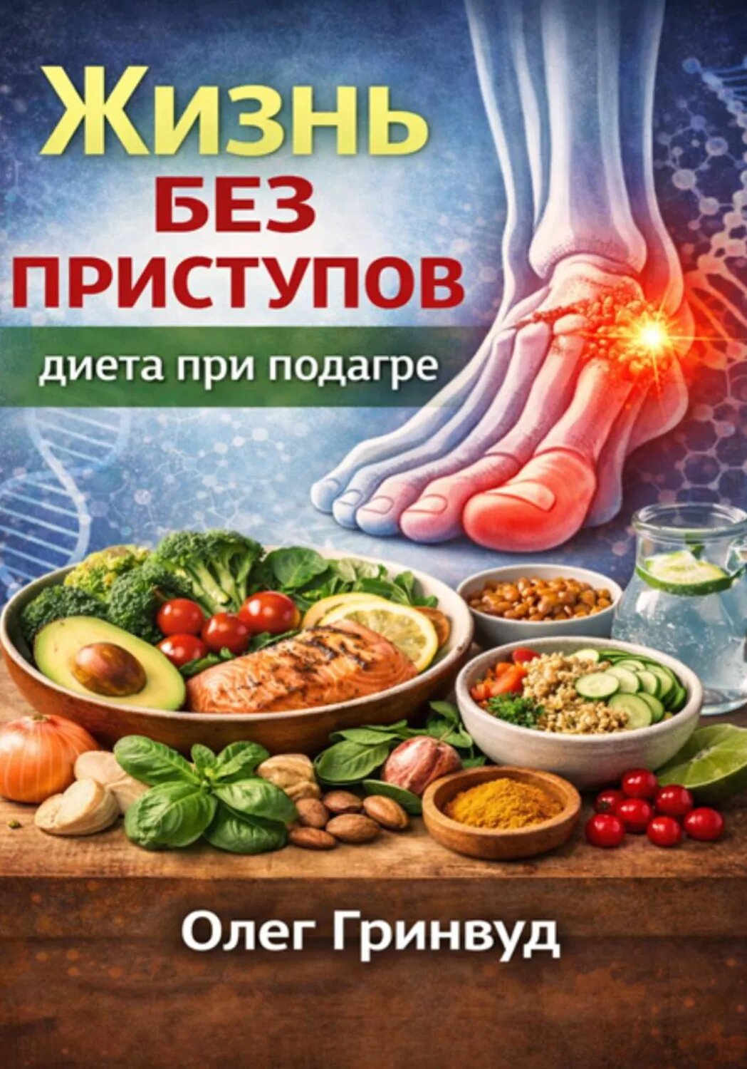 Жизнь без приступов: диета при подагре [Цифровая книга]
