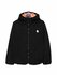 Куртка MARCELO BURLON Hooded graphic jacket, размер 6 лет, черный