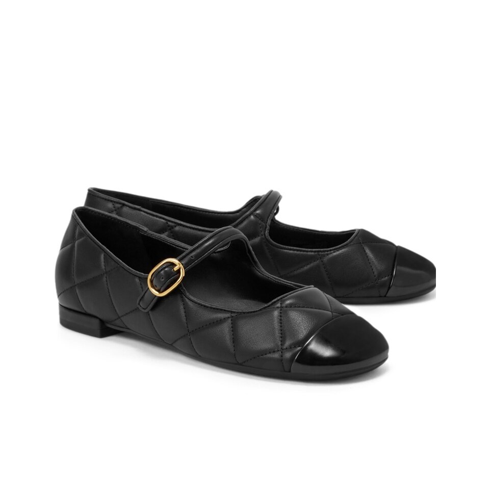 Туфли CHARLES & KEITH, размер EU 39 стопа (25CM), черный — фото 1