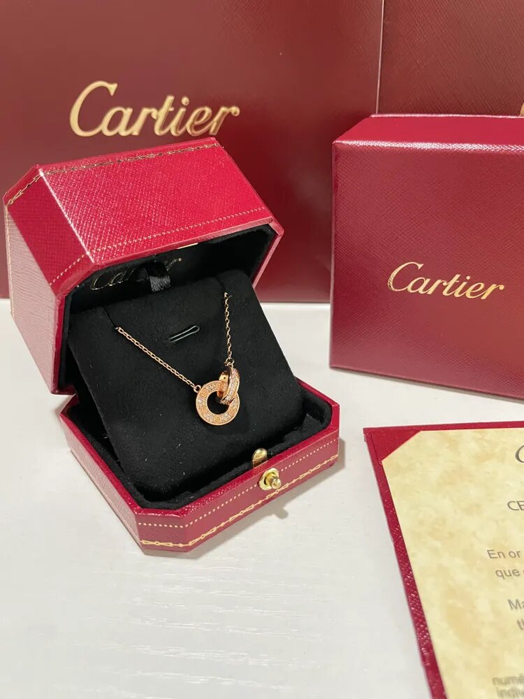 Cartier Колье Колье