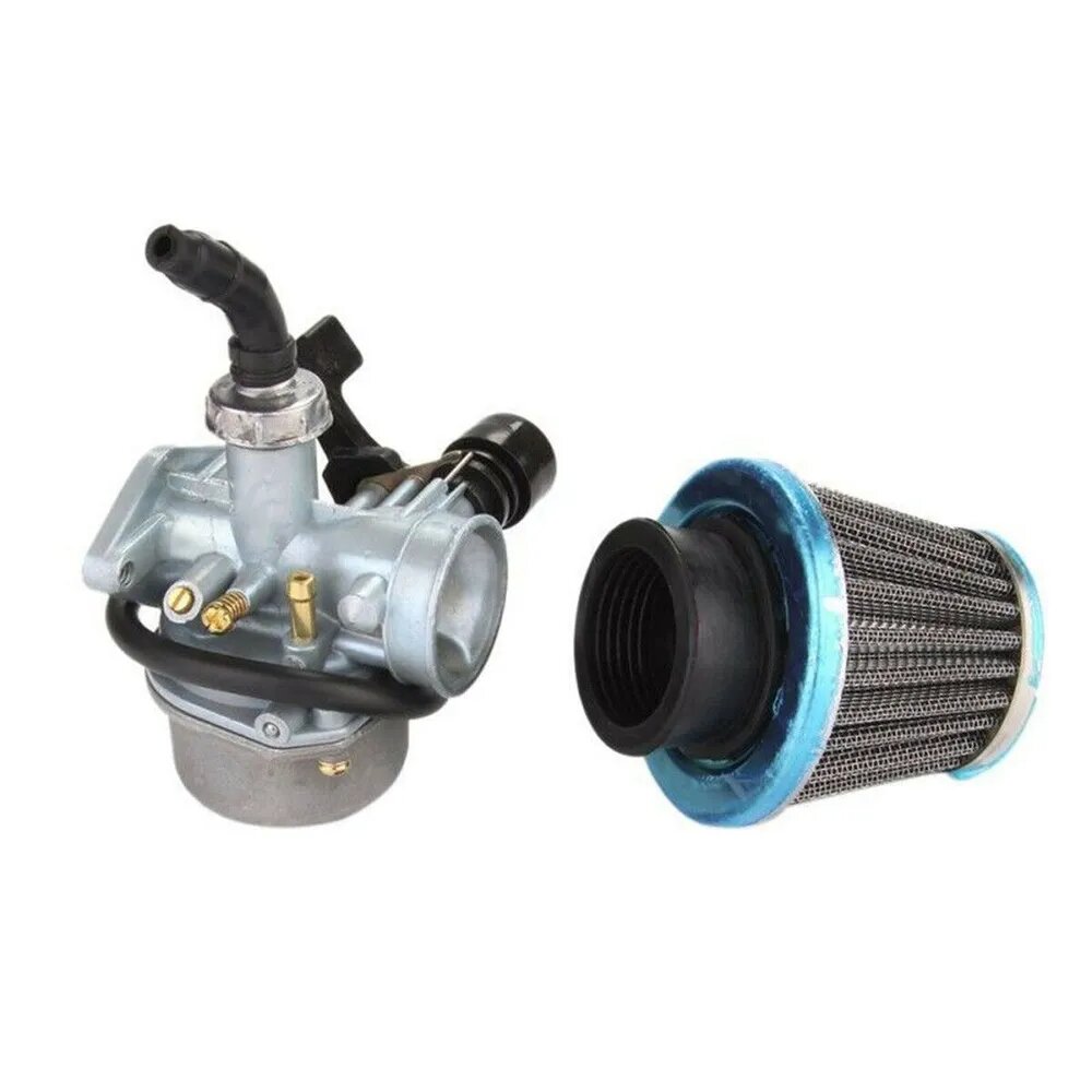 2X PZ19 карбюратор для 50Cc 70Cc 90Cc 110Cc 125Cc мотоцикла, квадроцикла, скутера, мопеда с воздушным топливным фильтром