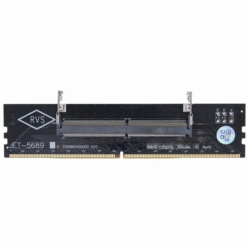 E5Карта-Адаптер DDR5 Для Ноутбука И Настольного Компьютера Карта-Адаптер Памяти A