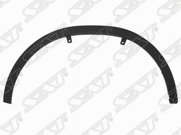 Молдинг арки крыла SAT ST-109-0002 Toyota C-HR 16-23 спереди Справа